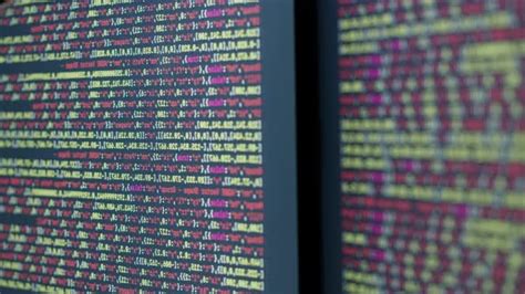 Chat Ai Generating Coding Ux Ui Script Code Text On Screen Html5 In Editor For Website