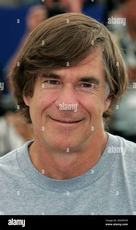 American Director Gus Van Sant Poses During A Photo Call For The Film