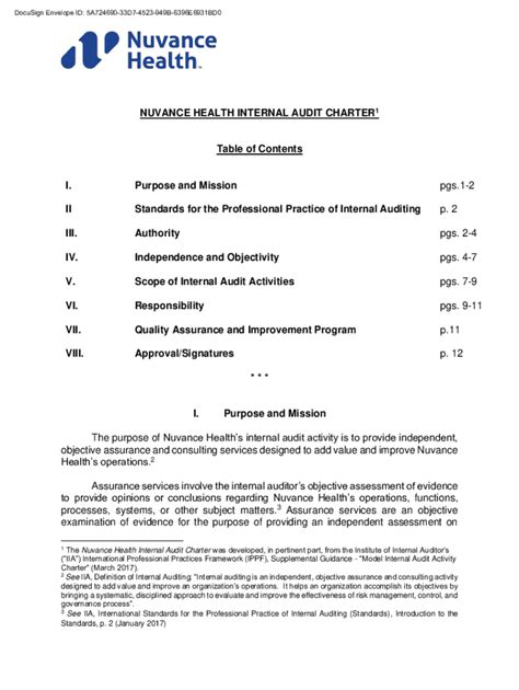 Fillable Online INTERNAL AUDIT DEPARTMENT POLICY MANUAL Fax Email Print