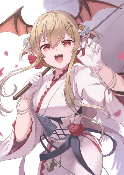 Vampy Granblue Fantasy Drawn By Ichienekaki Danbooru