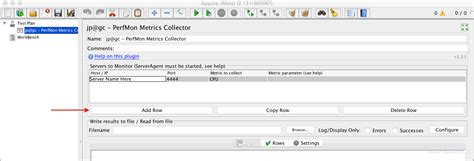 How To Add The Server Name In Monitor Results Jmeter Stack Overflow
