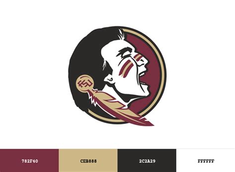 Florida State Seminoles Brand Color Codes