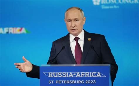 Líderes Africanos Devem Pressionar Putin Por Plano De Paz Na Ucrânia