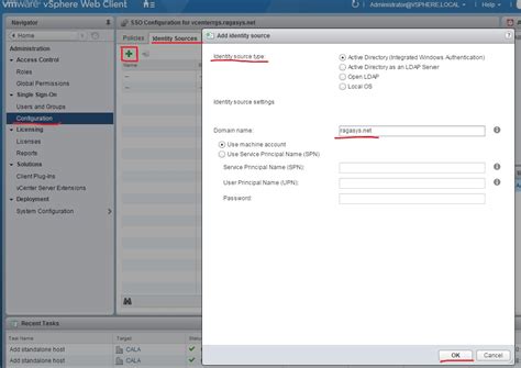Instalación y configuración de vCenter sobre MS Windows Server R RAGASYS SISTEMAS