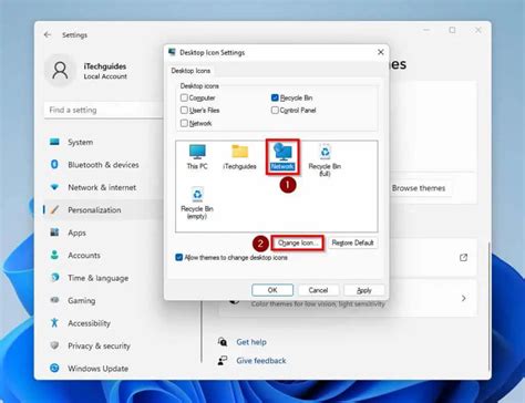 How To Change Icons On Windows Itechguides How To Change Icons On Windows Itechguides