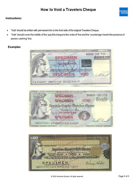 Void Instructions Pdf