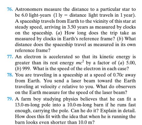 Solved Astronomers Measure The Distance To A Particular Chegg
