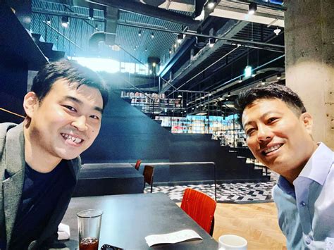 Linkedin 임정욱 페이지 일본기업의 한국진출을 돕는 스타시아의 노부하라 유스케상을 만났습니다 고베출신의 재일교포라고