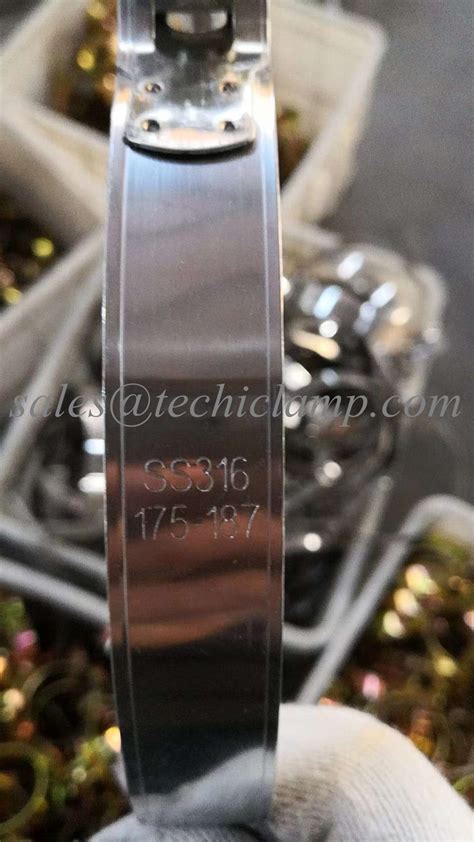 Stainless Steel AISI316 Heavy Duty Hose Hose Clamp W5 Top Quality