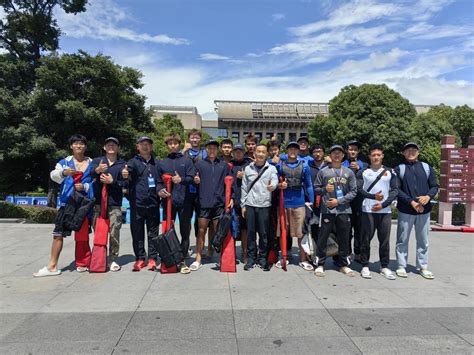 湖科龙舟队在第11届中国大学生龙舟锦标赛暨第2届昆明滇池国际龙舟争霸赛中载誉归来 湖北科技学院体育学院