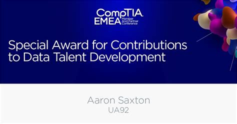 Aaron Saxton On Linkedin Emeacon Emea2022 Digitalskills Data Degrees Bootcamps 12 Comments