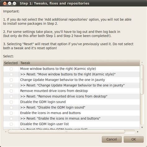 Linux41 Cara Mengganti Repositori Ubuntu 10 04 Ke Server Lokal