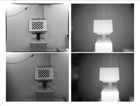 depth registration from rgb d sensor top row to davis sensor