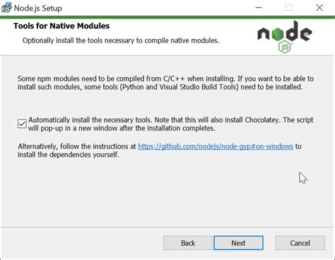 node js gtk hello world on windows my blog