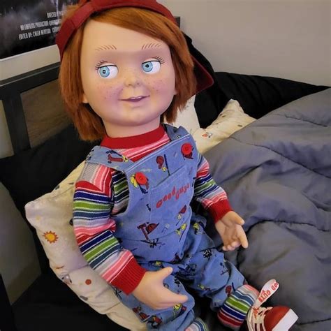Chucky Doll Life Size Prop Curse Of Chucky Doll E Custom Good