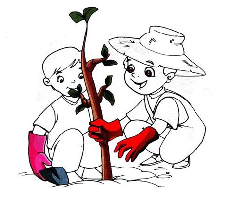 شعر کودکانه روز درختکاری میهن فال