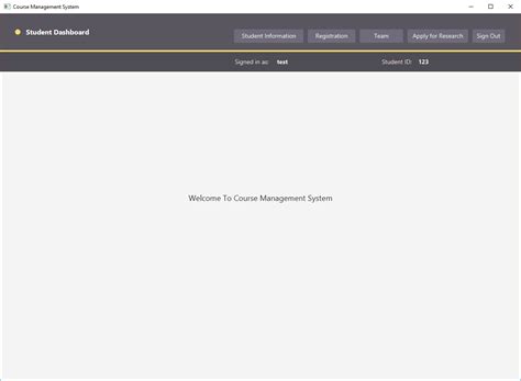 Github Tanvirsojalcourse Management System Javafx Software Mainly