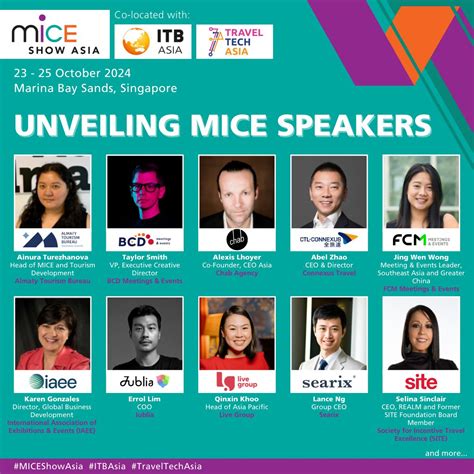 Jing Wen Wong On Linkedin Excited To Be Speaking At The Mice Show This
