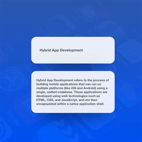 Alexey Dubrovin On Linkedin Hybridappdevelopment Techtalk