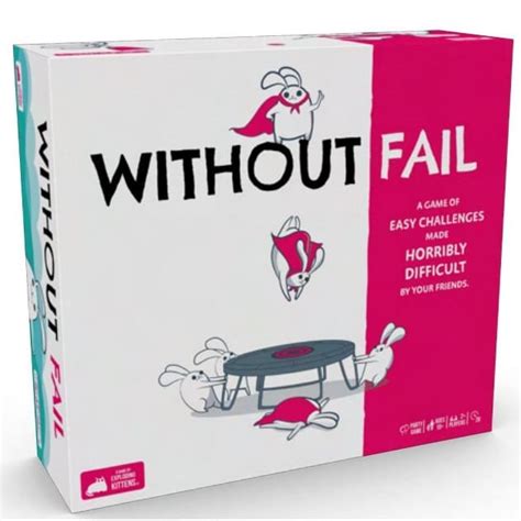 Without Fail By Exploding Kitens Mind Games
