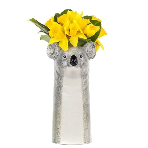 Koala Flower Vase Large Flower Vases Tall Flower Vase Flower Vases