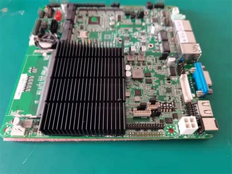 Intel Quad Core Intel J4125 Mainboard Mini Itx Industrial Embedded Motherboard Motherboard