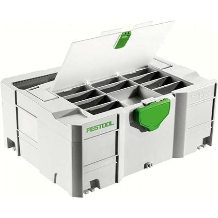 Festool Sys3 Systainer Rails 204871 Amazon