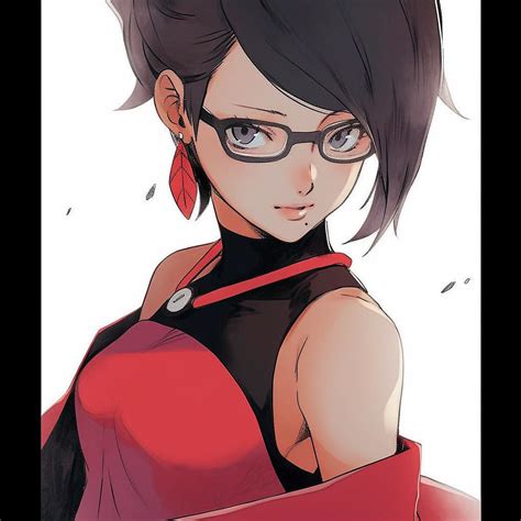 Sarada 😩🗣️ Ai Gen Rboruto