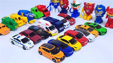 헬로카봇 미니 에이스 댄디 마이스터 아티 스톰 본 스카이 호크 프론 카봇 변신 로봇 장난감 Hello Carbot Toys