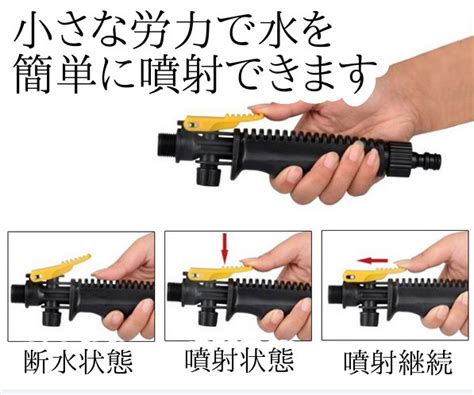 エアコン掃除 エアコン洗浄 洗浄ガン 高圧クリーニングガン ステンレス 30cm 1本 車洗浄 洗車ガン スプレー洗浄機 ノズル 高圧洗浄機