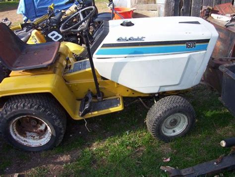 Cub Cadet 1604 Garden Tractor Forums