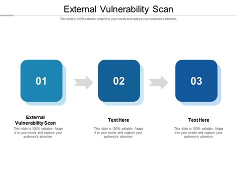 External Vulnerability Scan Ppt Powerpoint Presentation Infographic Template Graphics Tutorials