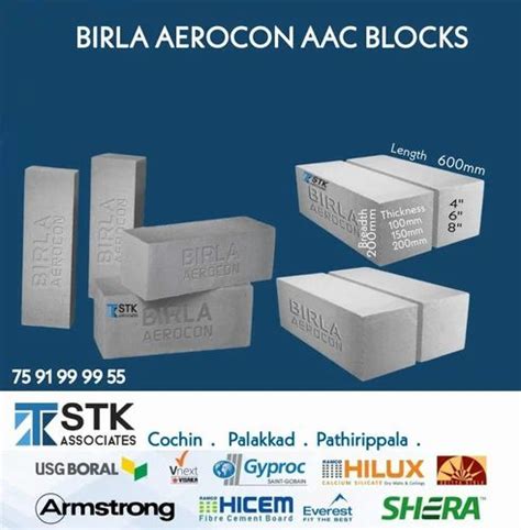 Lightweight Aac Block At Rs Piece AAC Block In Kochi ID