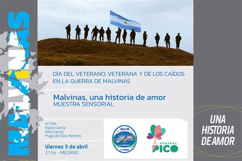 General Pico Homenajea A Los Héroes De Malvinas Con Una Muestra