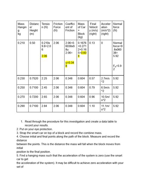 Work Energy Theorem Lab Grade 12 Physics Pdf