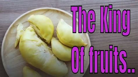 Healthy Living Lifestyle Eating Durian Fruits YouTube