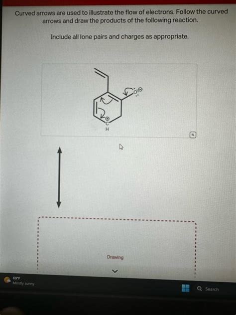 Solved Curved Arrows Are Used To Illustrate The Flow Of Chegg