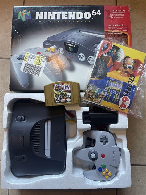 Nintendo 64 Console Original