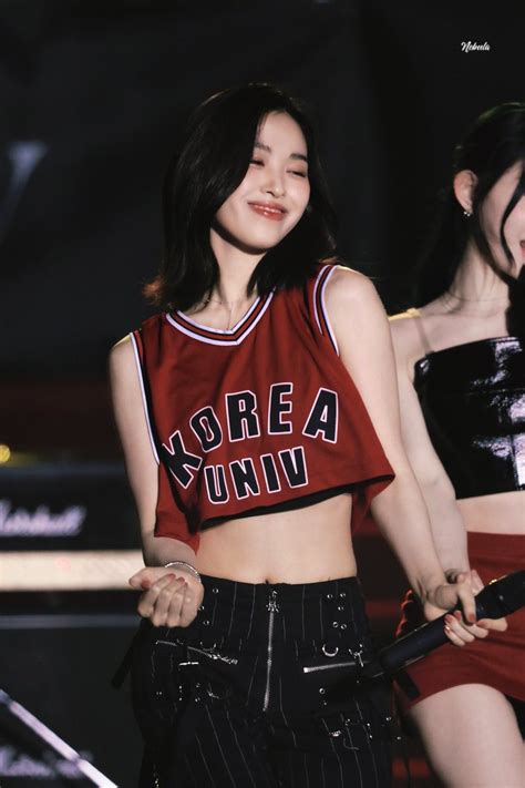Nebula On Twitter 230525 ｜고려대 Itzy 있지 류진 Ryujin