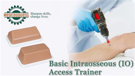 Basic Intraosseous Io Access Trainers 2 Types─影片 Dailymotion