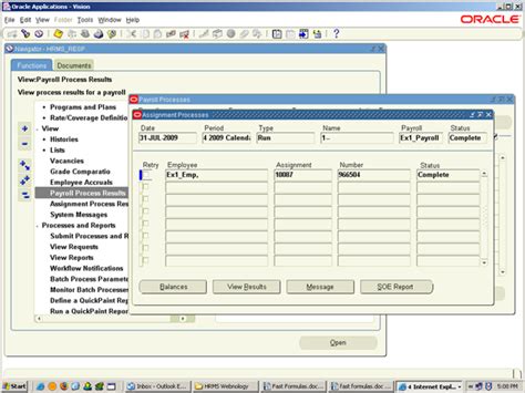 Oracle Hrms Fast Formula Tutorial
