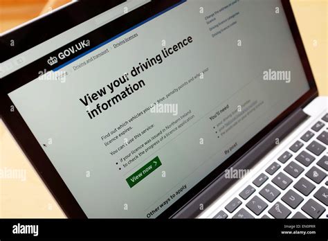 Uk Driving Licence Hi Res Stock Photography And Images Alamy