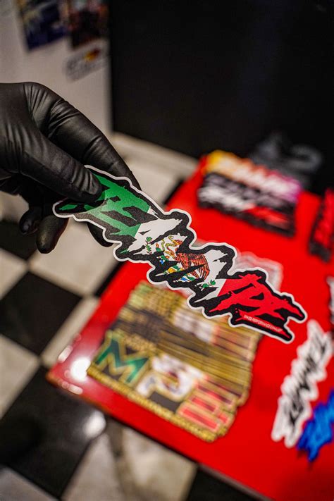 Team Mpe Mexico Small Sticker