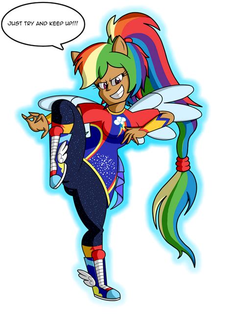 Radical Rainbow By Darkmanspectre On Deviantart
