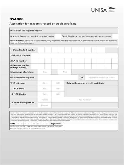 Unisa Aod Form 2024 Fill Out And Sign Online Dochub