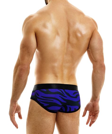 Modus Vivendi Tiger Classic Brief Blue Modus Vivendi Underwear