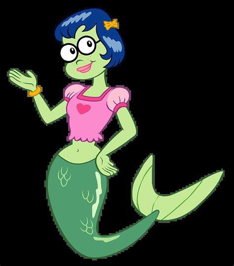 Spongebob Mermaid Girl The Spongebob Squarepants Movie 2004