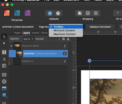 Publisher Scaling A Picture Frames Content By Percentage Pre V2 Archive Of Desktop Questions