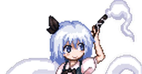 セミロング妖夢 Unk教謹製改変 長髪魂魄妖夢ドット絵 霊地王生路のイラスト Pixiv