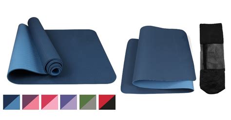 იოგის და ფიტნესის ხალიჩა პარალონი Tpe ფიტნეს ქვეშსაგები